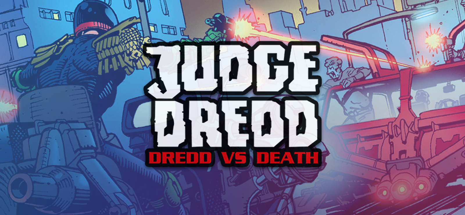 Judge Dredd vs Judge Death | Eurogamer.es