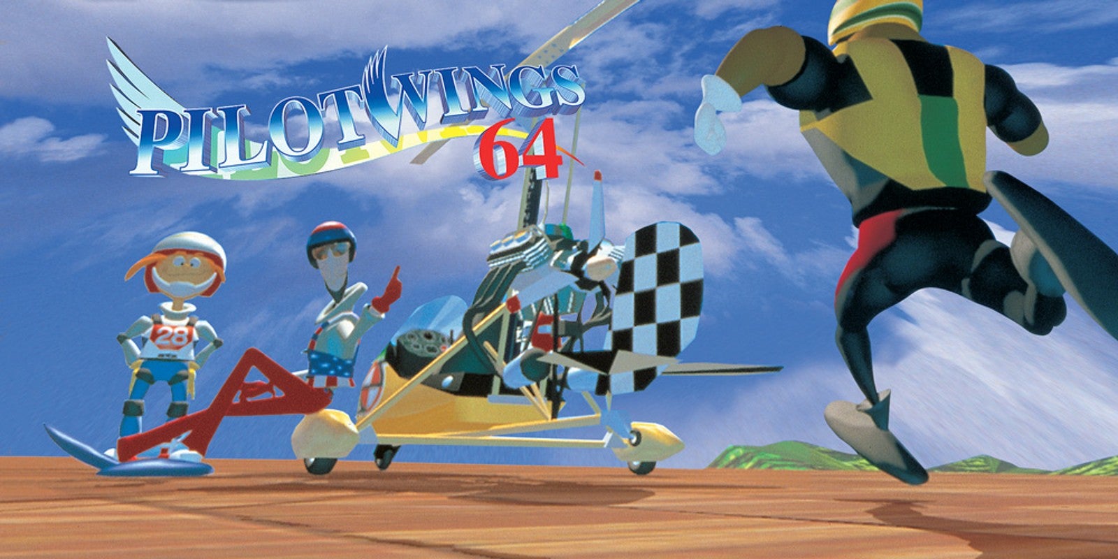 Pilotwings 64 | Eurogamer.net