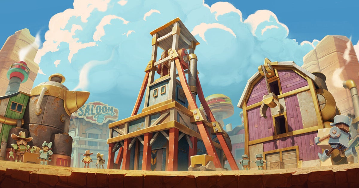 SteamWorld Build | Rock Paper Shotgun SteamWorld Build | Rock Paper Shotgun