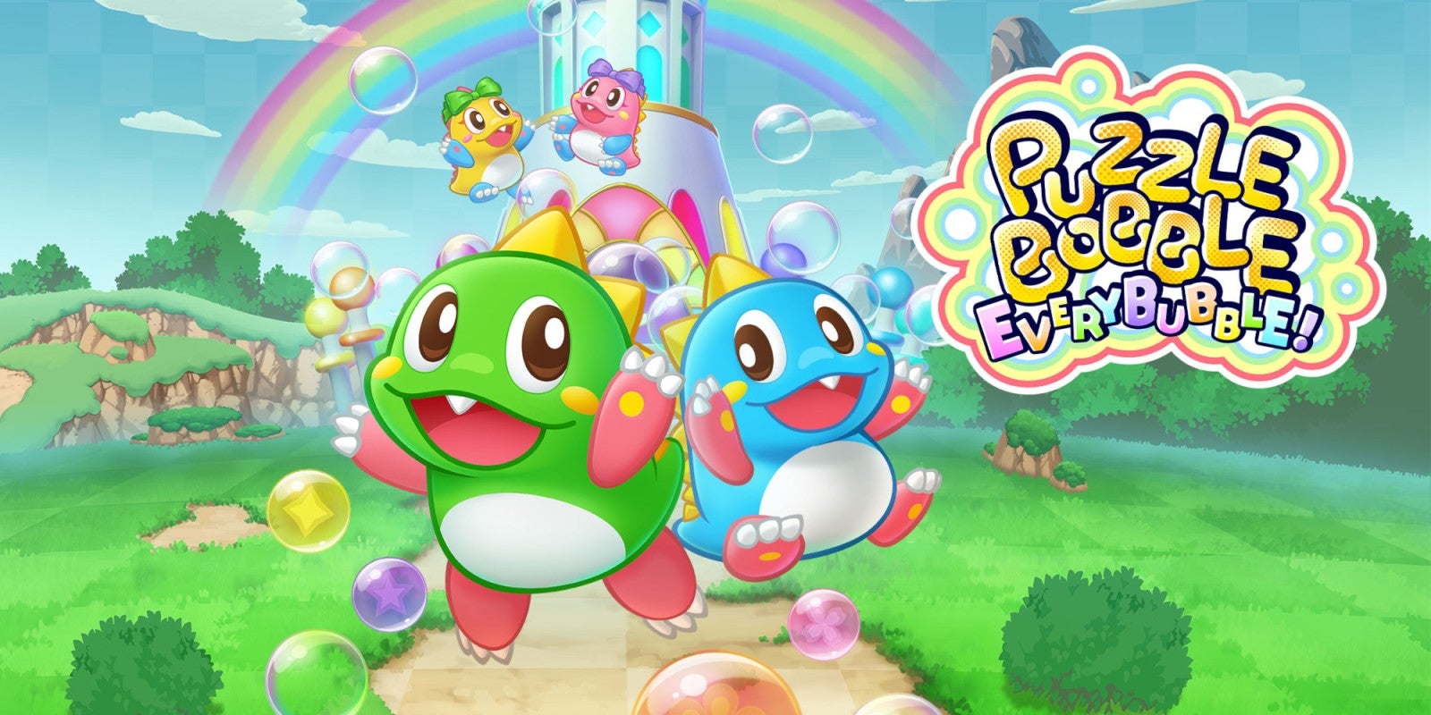 All Bubble Bobble games | Eurogamer.es