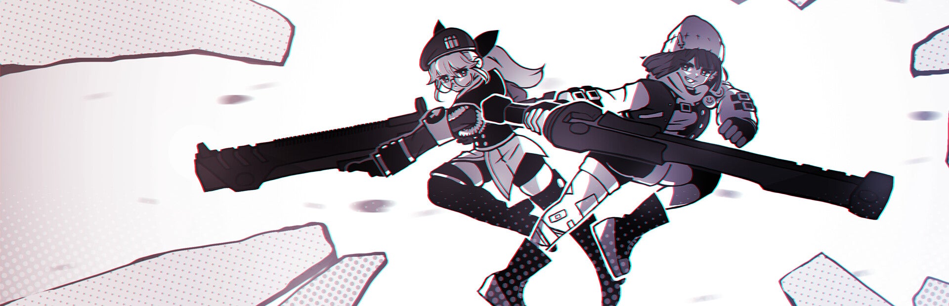 The Segment Twins | Rock Paper Shotgun