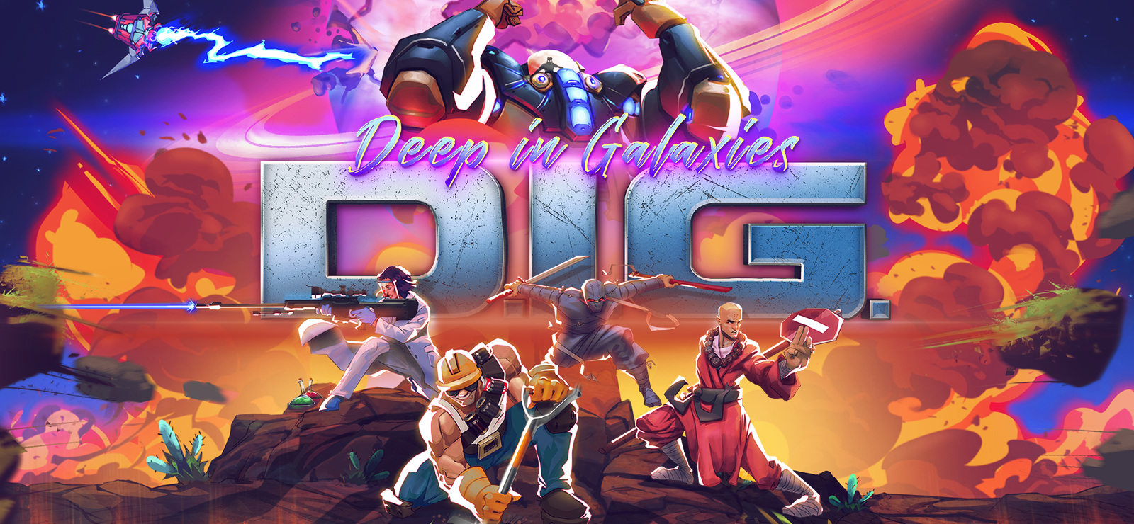 DIG - Deep In Galaxies | Rock Paper Shotgun