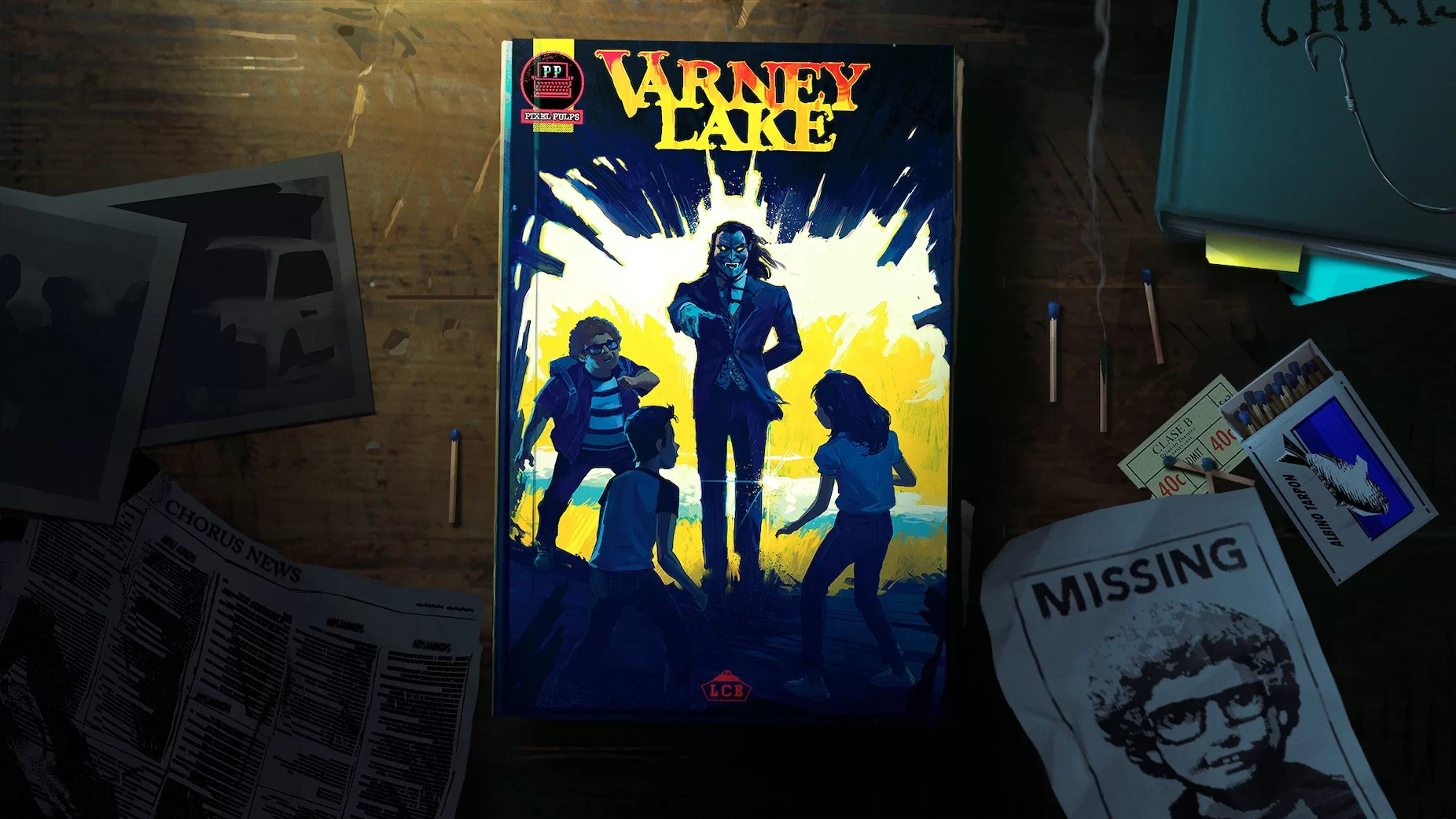 Varney Lake | Eurogamer.net