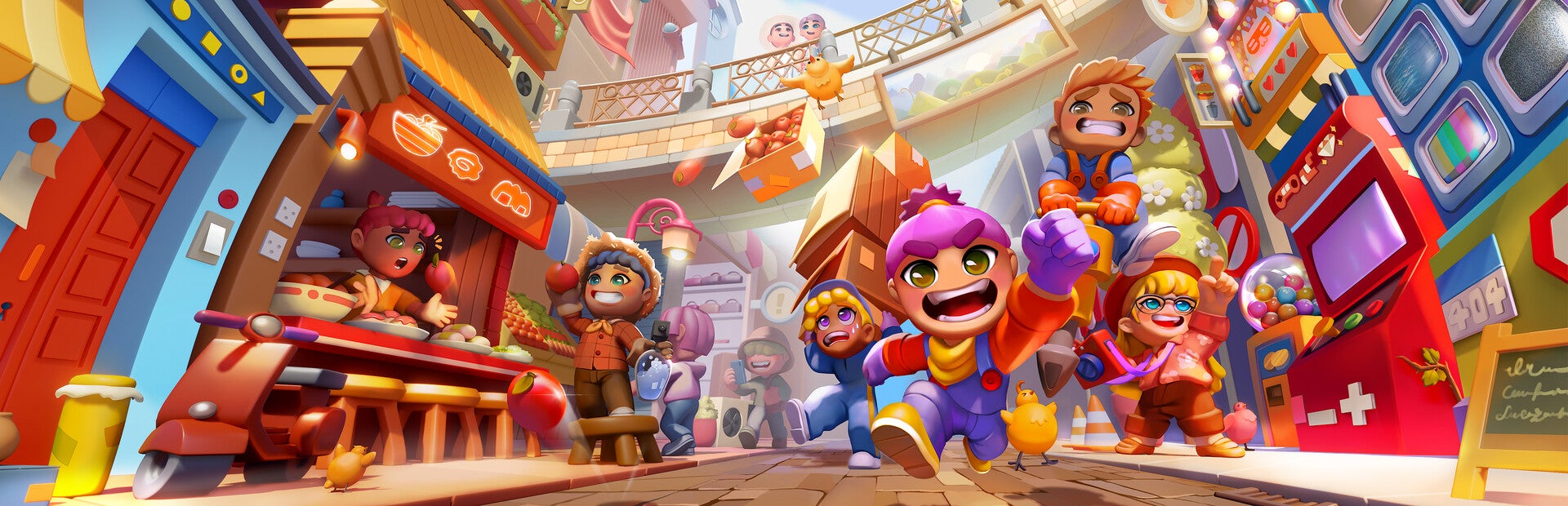 Go-Go Town! | Rock Paper Shotgun