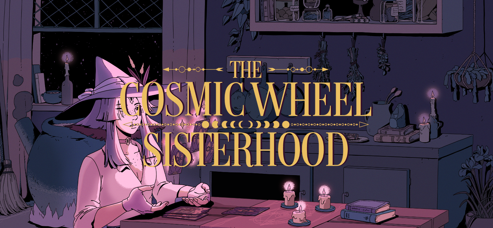 The Cosmic Wheel Sisterhood | Eurogamer.es
