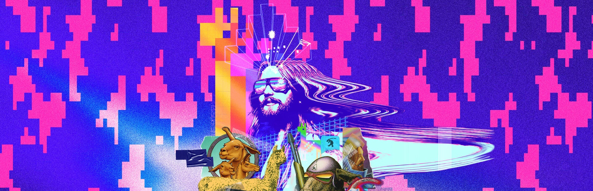 Llamasoft: The Jeff Minter Story | Eurogamer.net