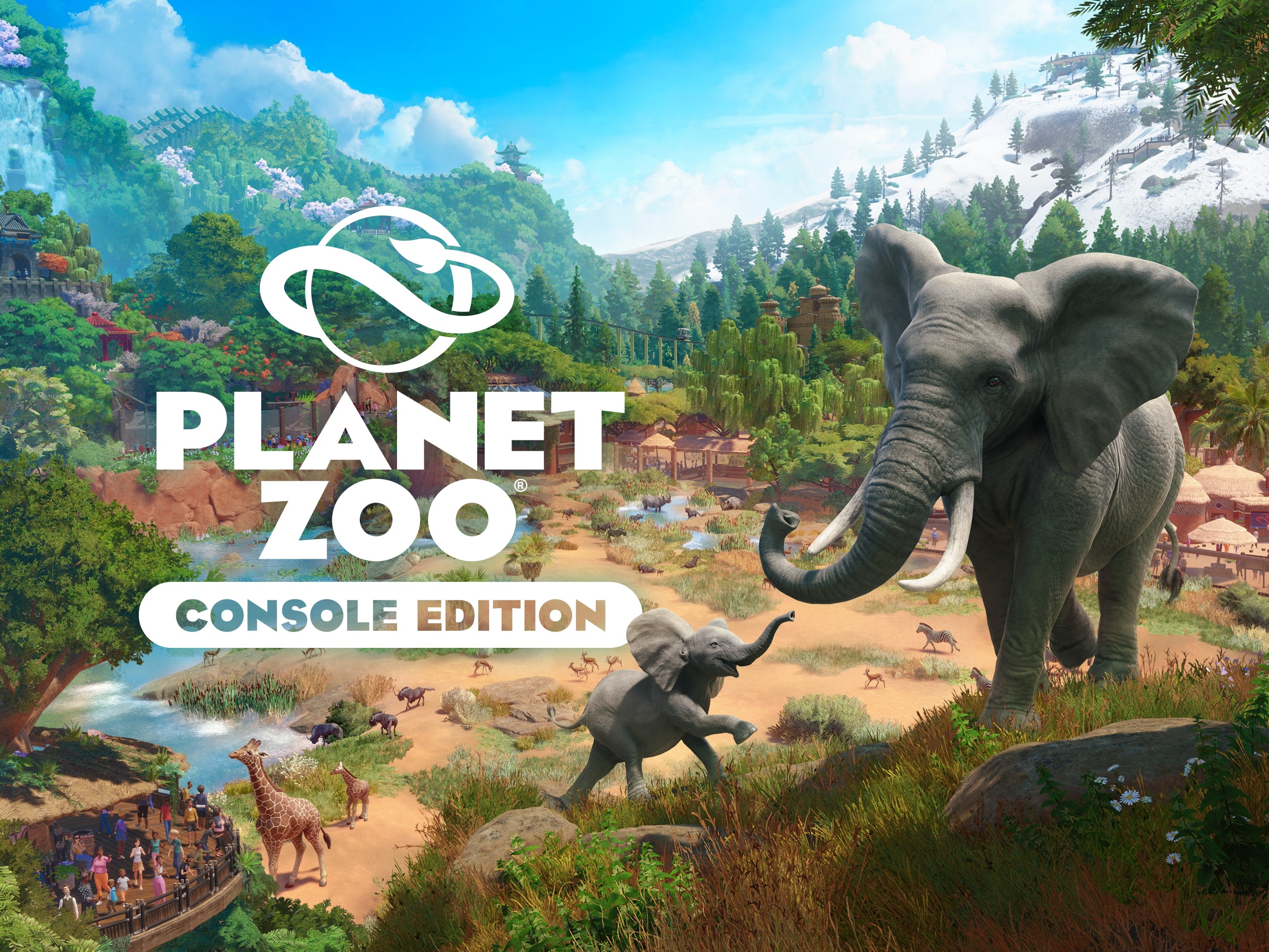Planet Zoo: Console Edition | Eurogamer.net