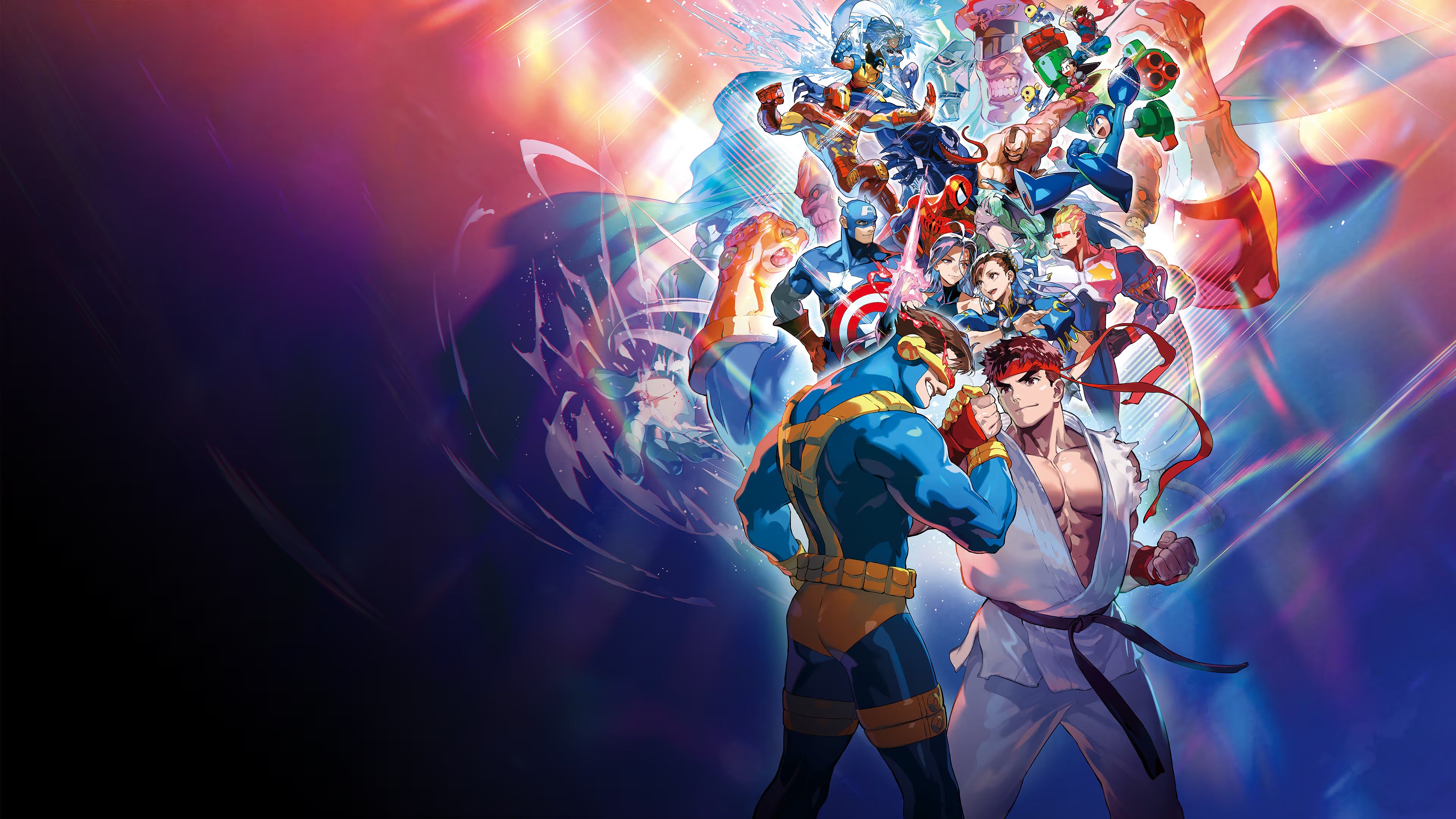 Marvel vs Capcom Fighting collection | Rock Paper Shotgun
