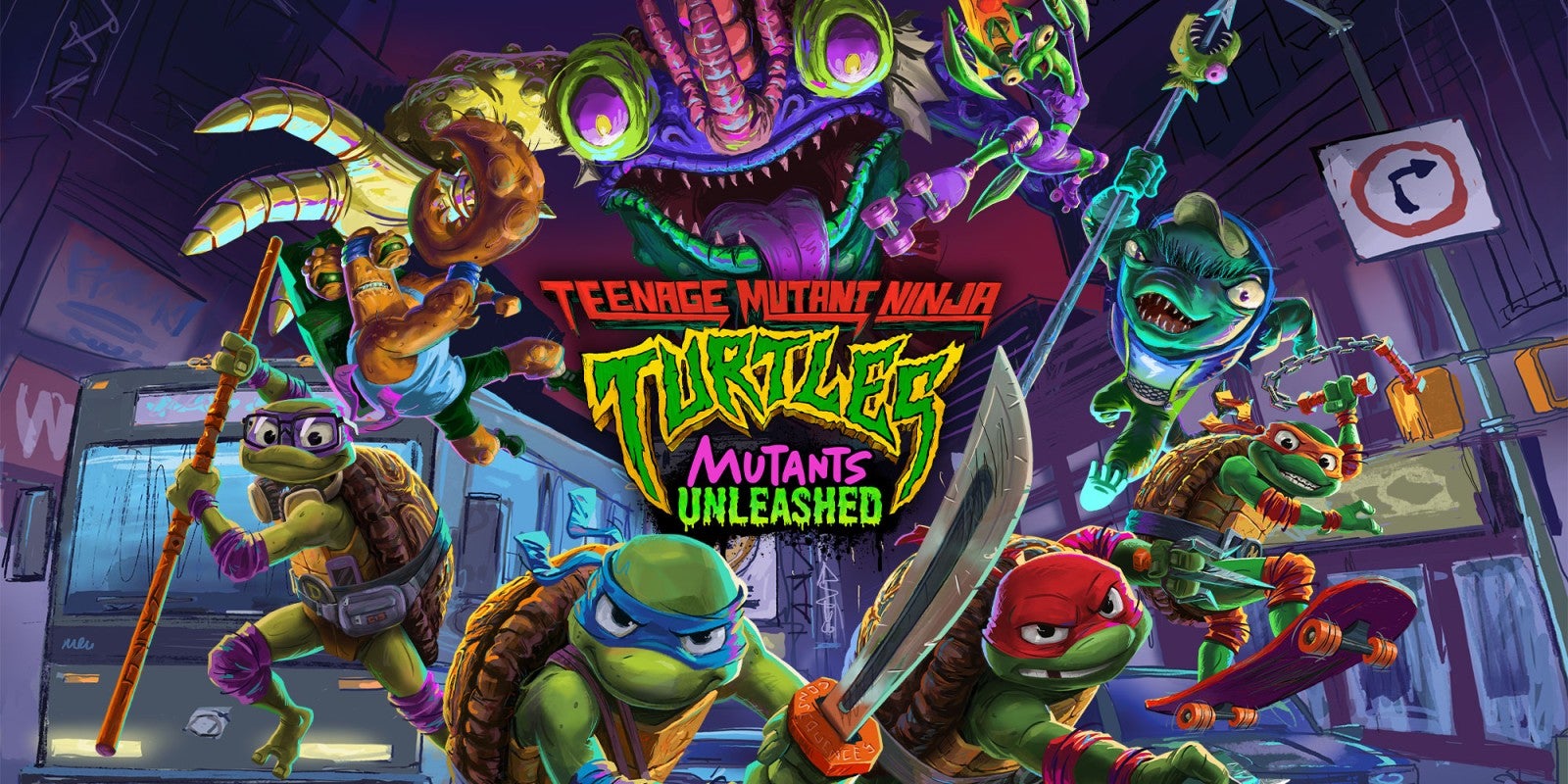 Teenage Mutant Ninja Turtles: Mutants Unleashed | Eurogamer.net