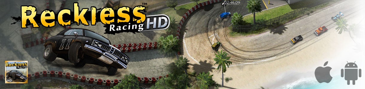 Reckless Racing HD | Eurogamer.net