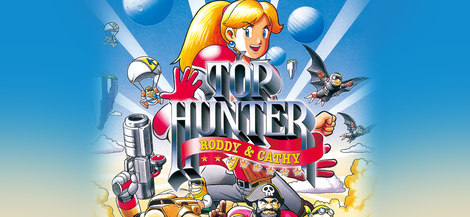 Top Hunter (Virtual Console) | Eurogamer.net