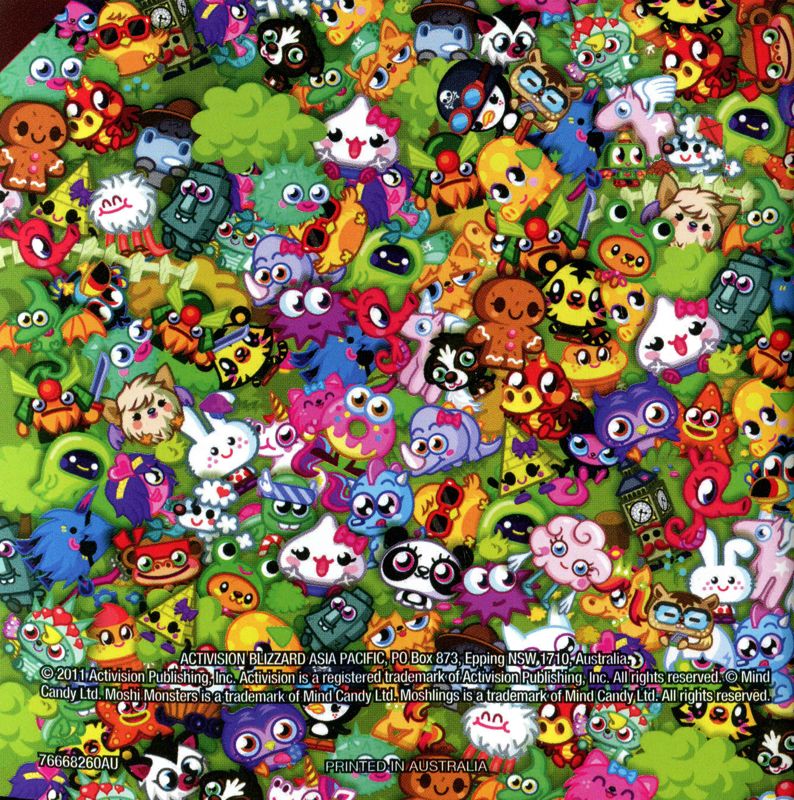 Moshi Monsters Moshling Zoo Moshi Monsters Moshling Zoo (nintendo Ds)