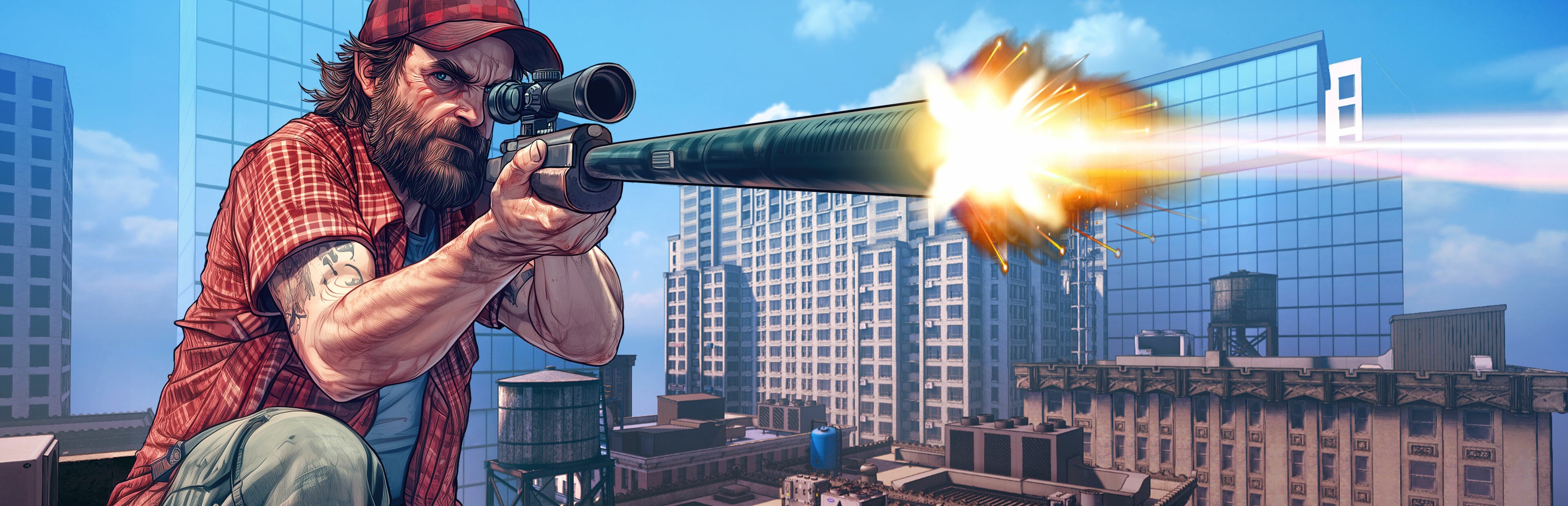 Sniper At Work | Rock Paper Shotgun