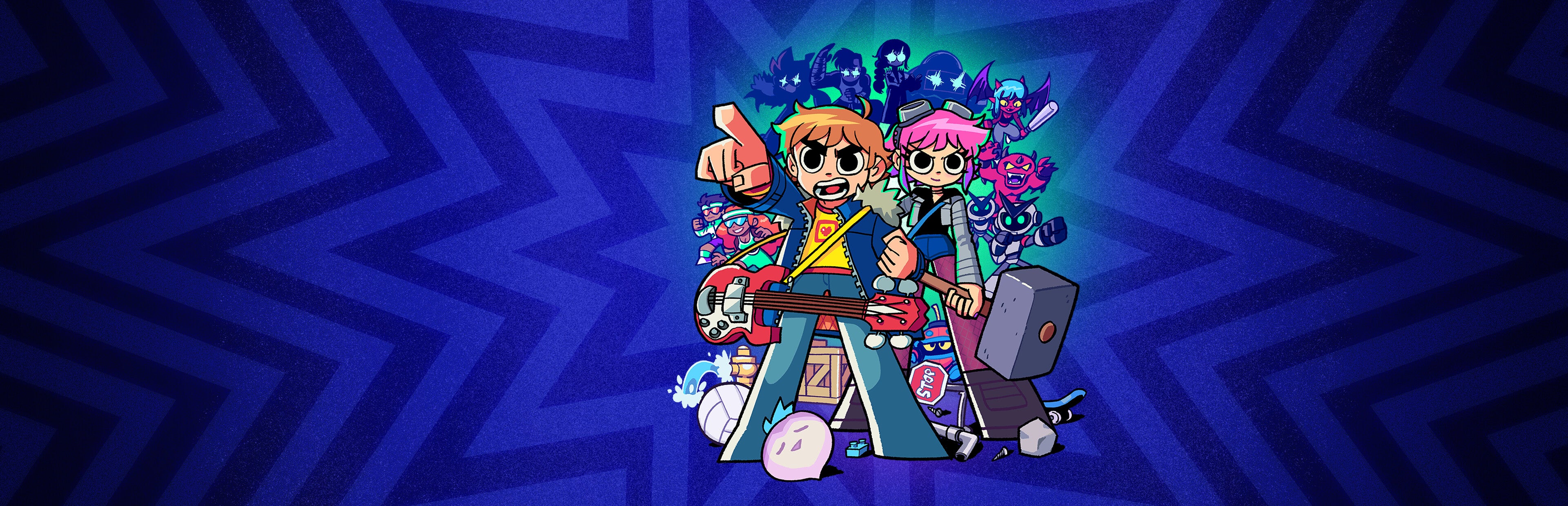 Scott Pilgrim EX | Rock Paper Shotgun