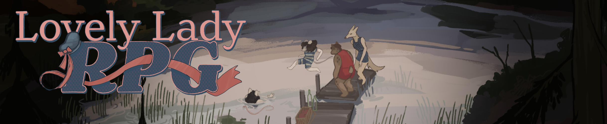 Lovely Lady RPG | Rock Paper Shotgun