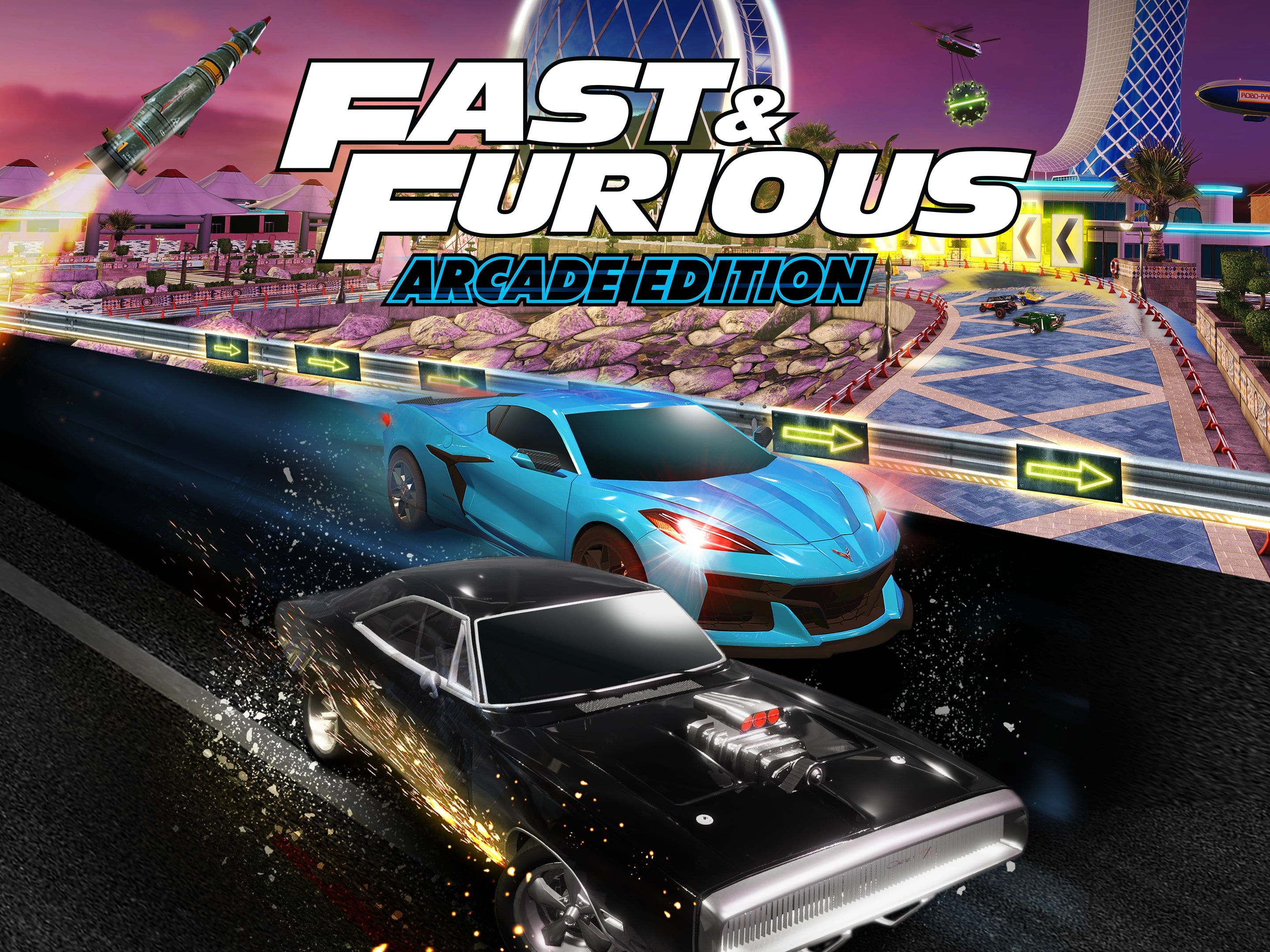 Fast & Furious: Arcade Edition | Eurogamer.net