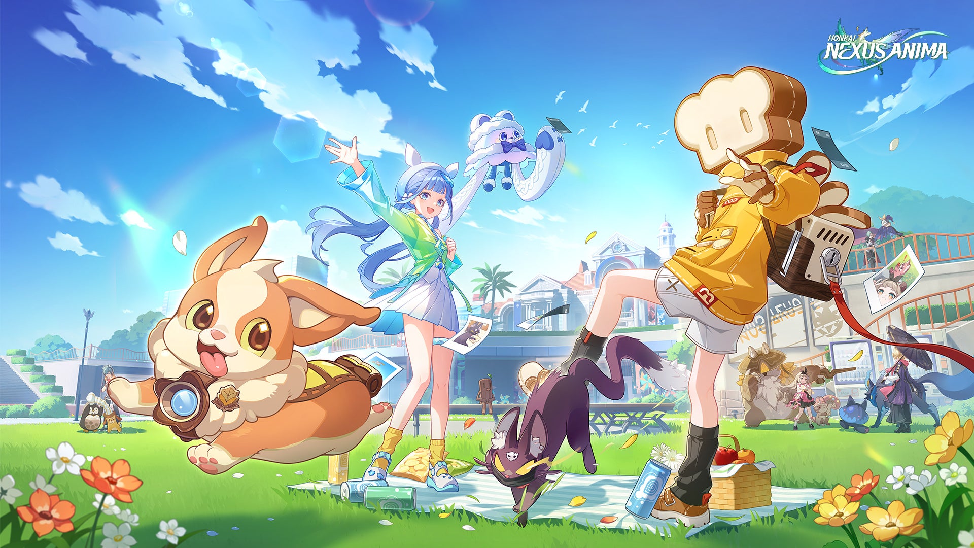 Honkai: Nexus Anima | Eurogamer.net