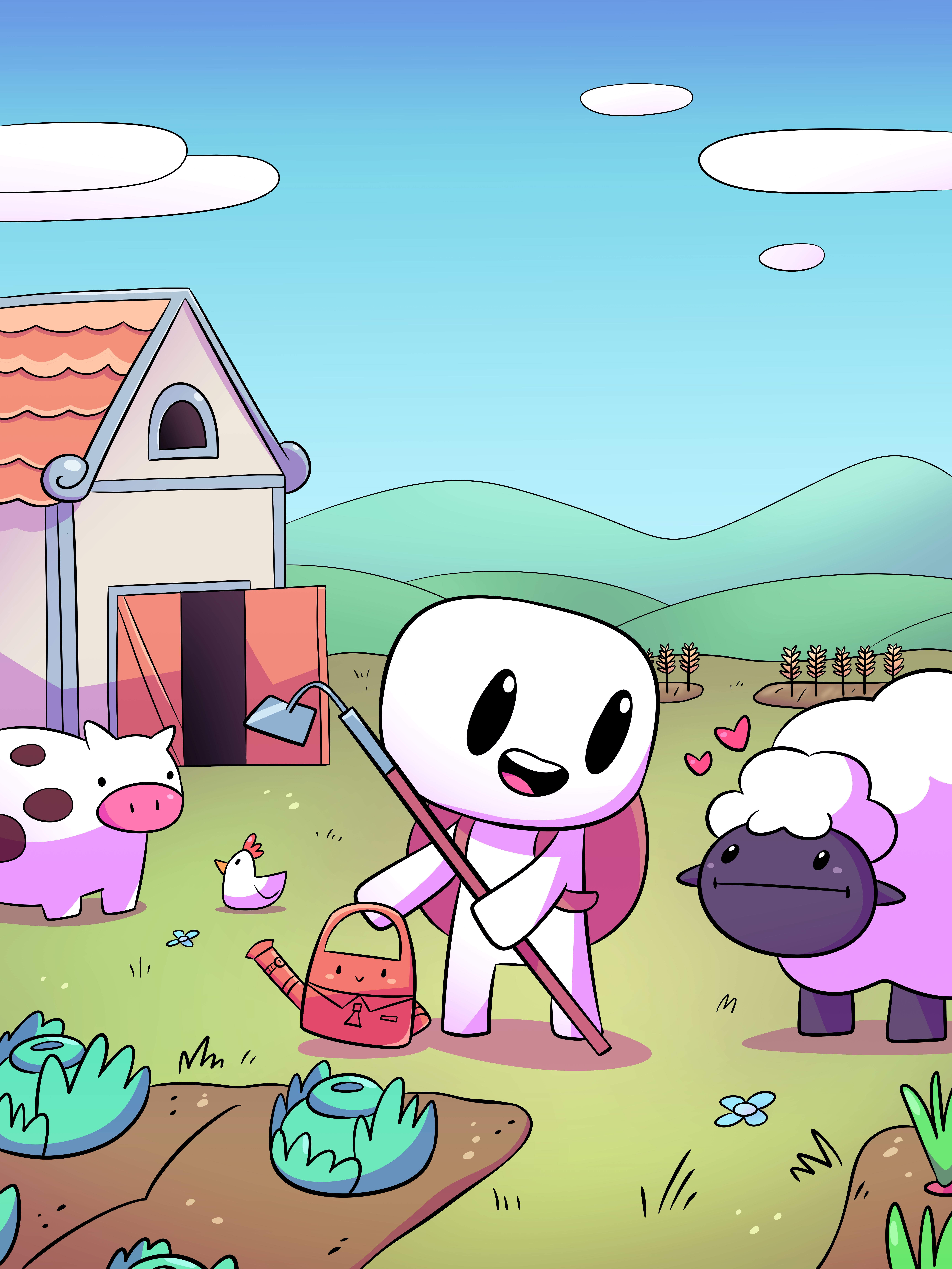 Forager | Rock Paper Shotgun