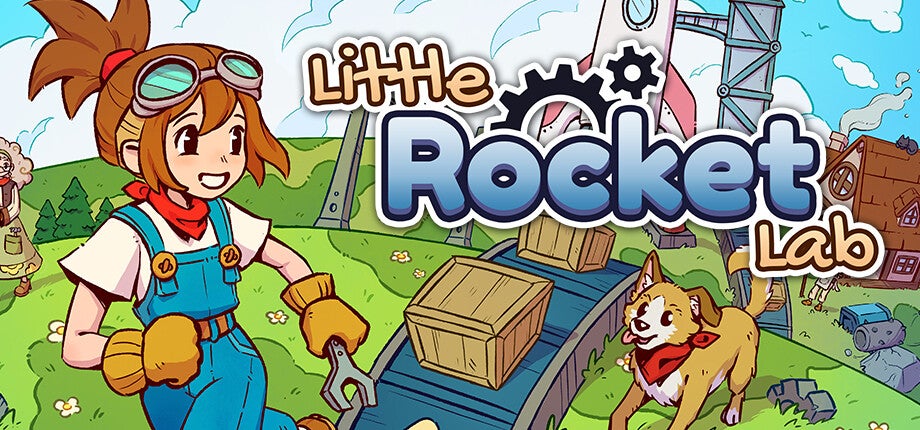 Little Rocket Lab | Eurogamer.net