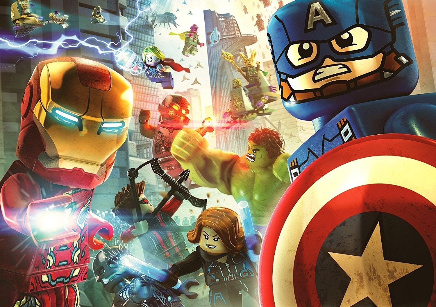 LEGO Marvel's Avengers | VG247