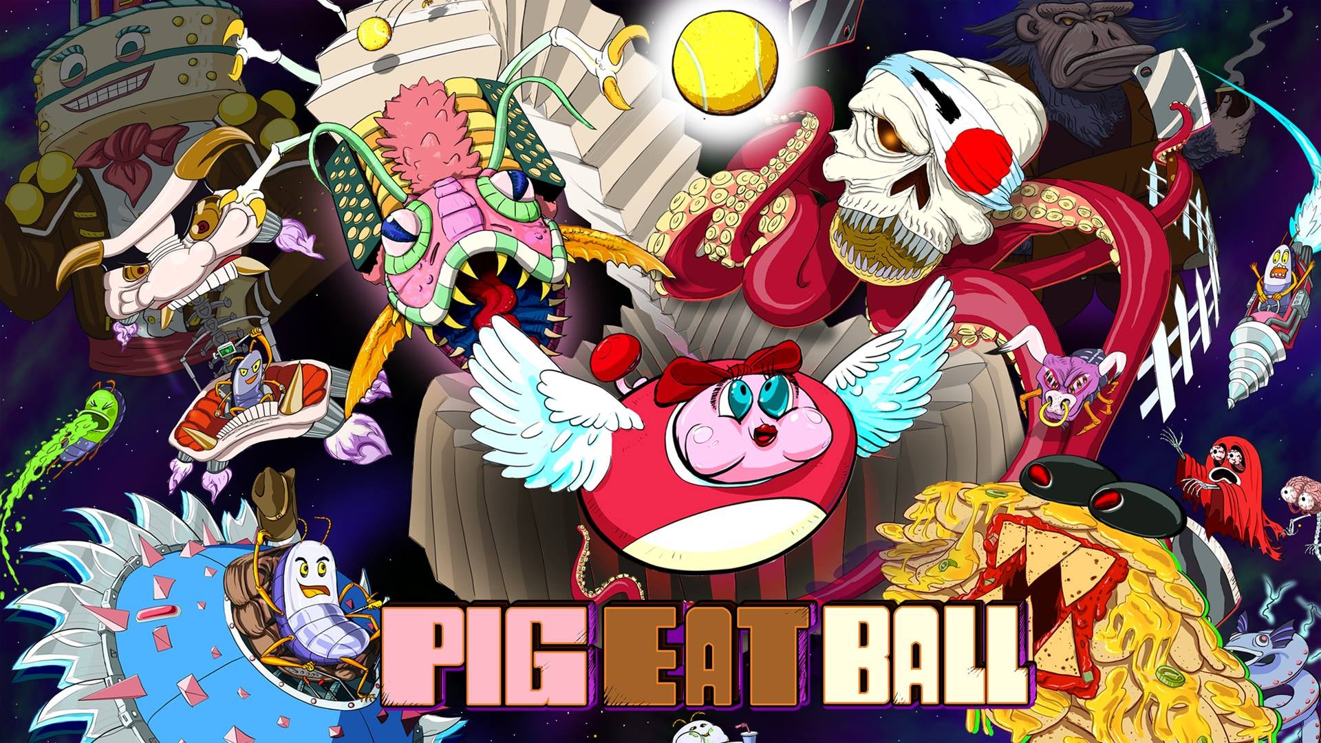 Pig Eat Ball | Rock Paper Shotgun