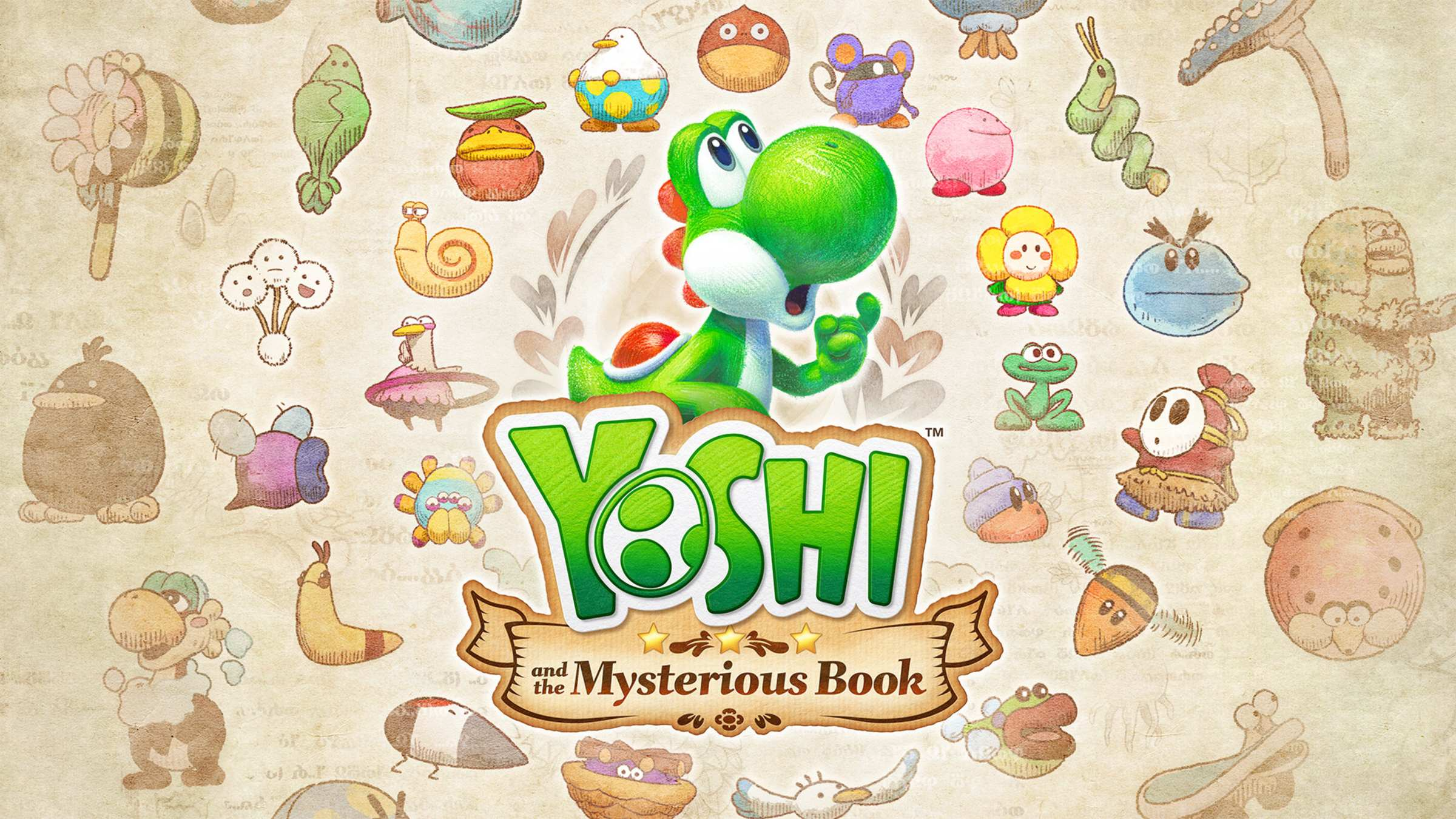 Yoshi and the Mysterious Book | Eurogamer.net
