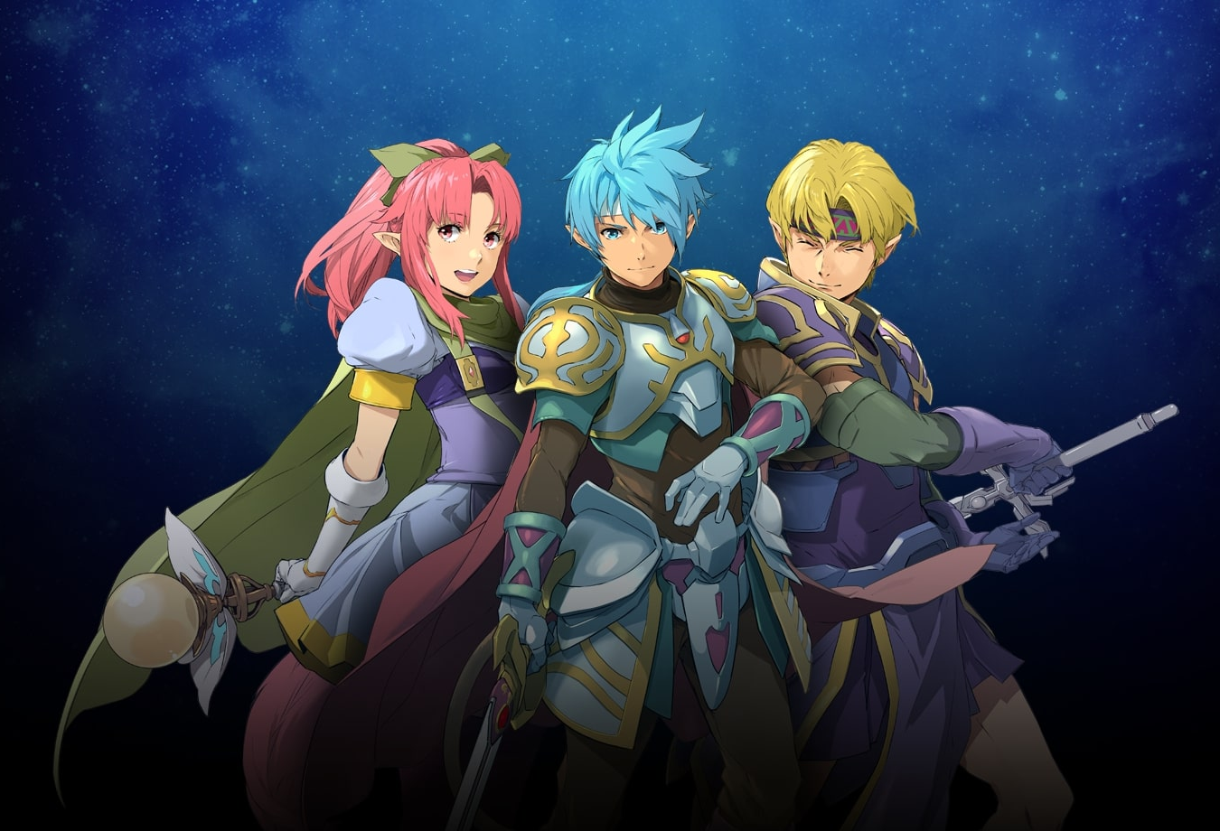 All Star Ocean games | Eurogamer.es