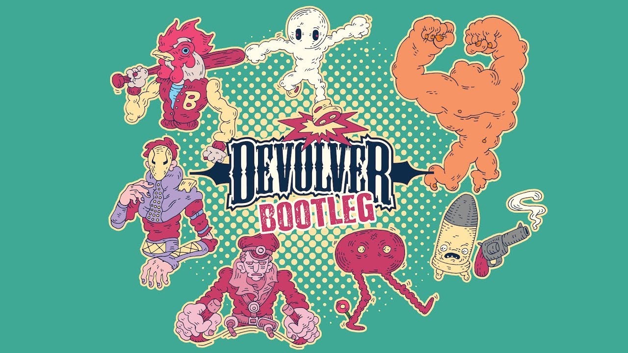 devolver bootleg | Rock Paper Shotgun