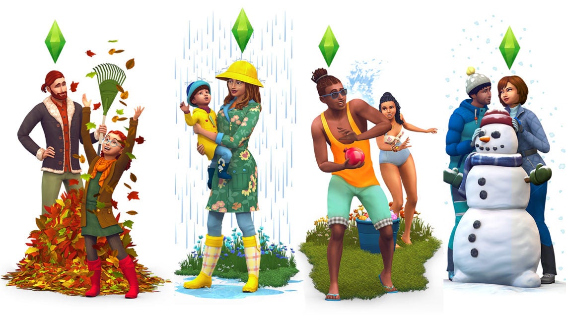 The Sims 4 Seasons | Rock Paper Shotgun
