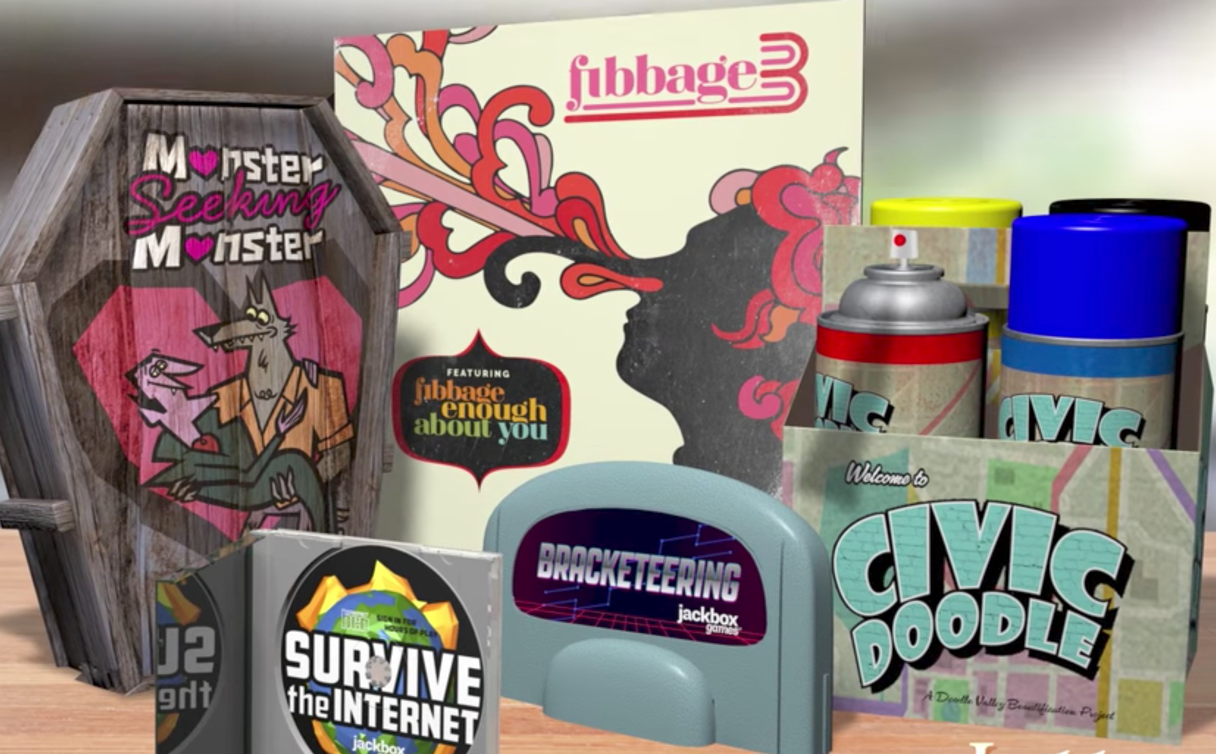 Jackbox Party Pack 4 | Eurogamer.net