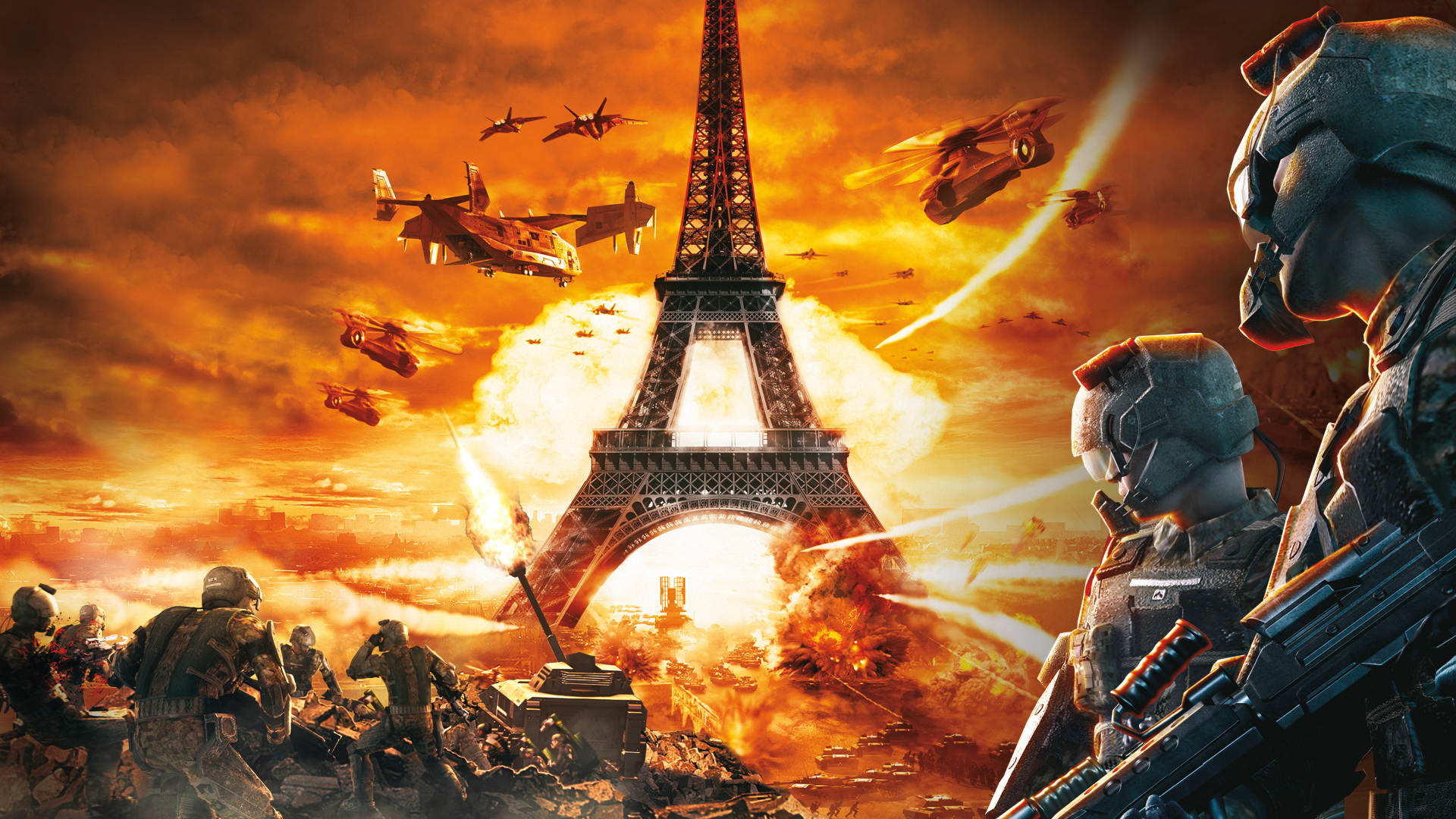 Tom Clancy's EndWar | VG247