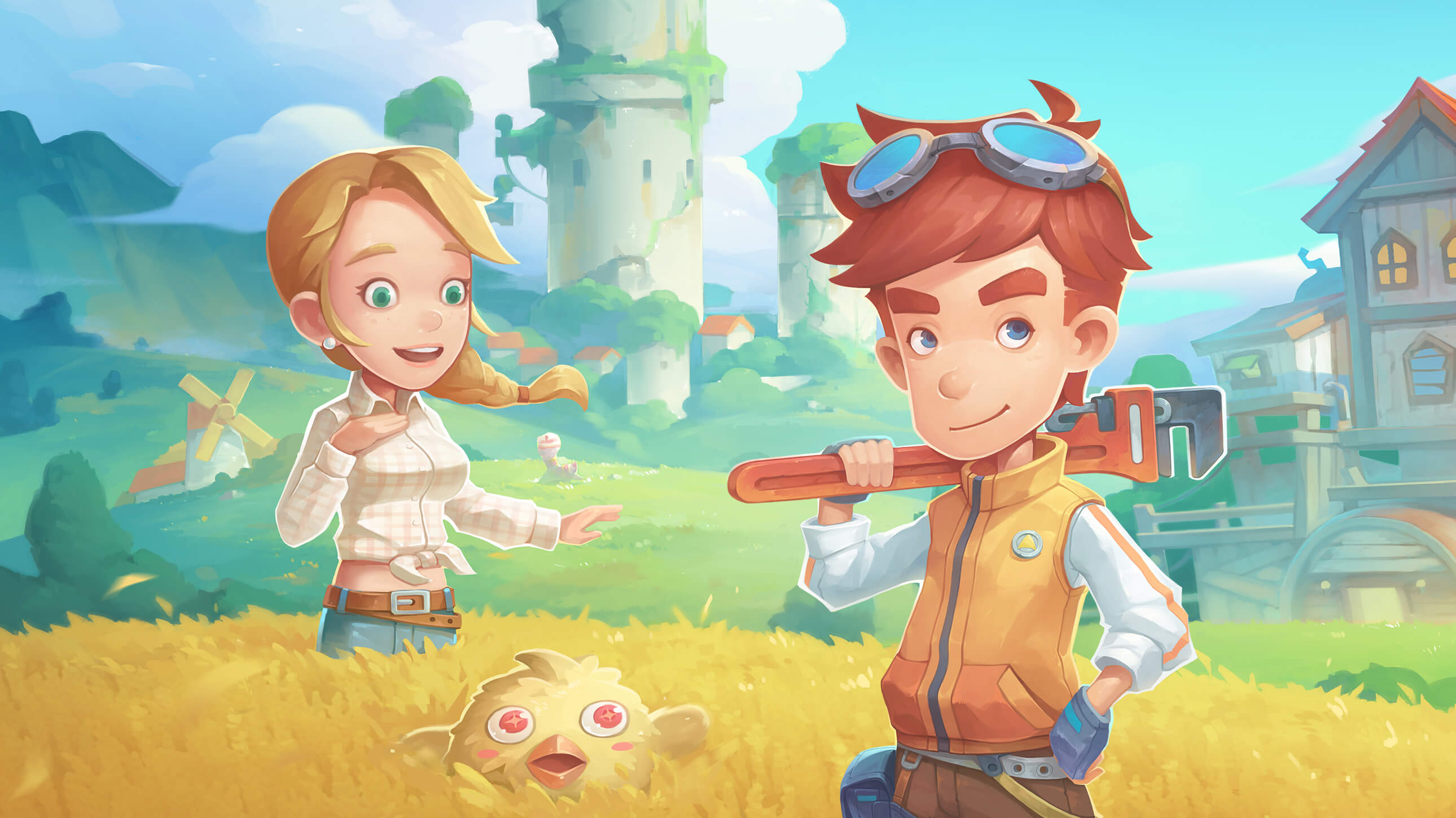 My Time At Portia | Rock Paper Shotgun