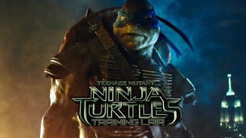 Teenage Mutant Ninja Turtles: Training Lair | Eurogamer.net