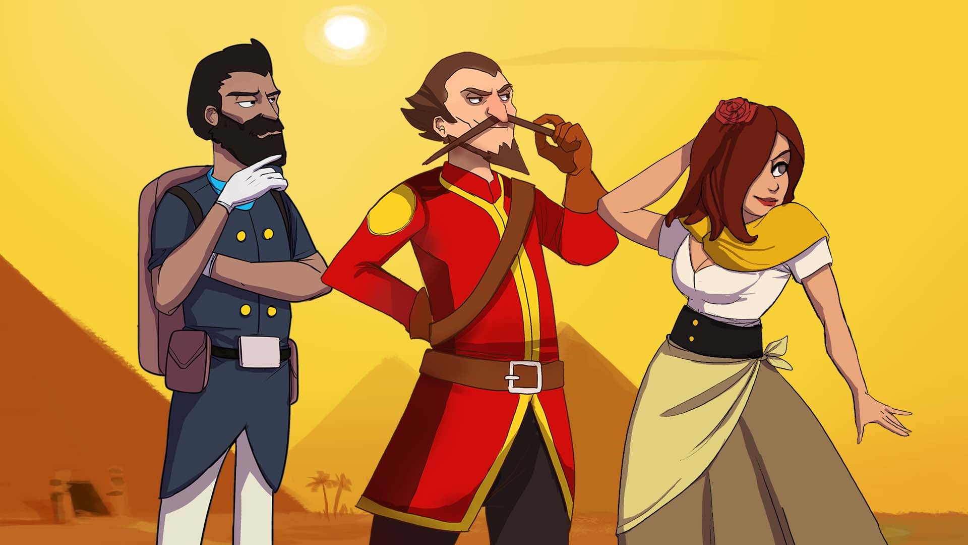 Renowned Explorers: International Society | Rock Paper Shotgun