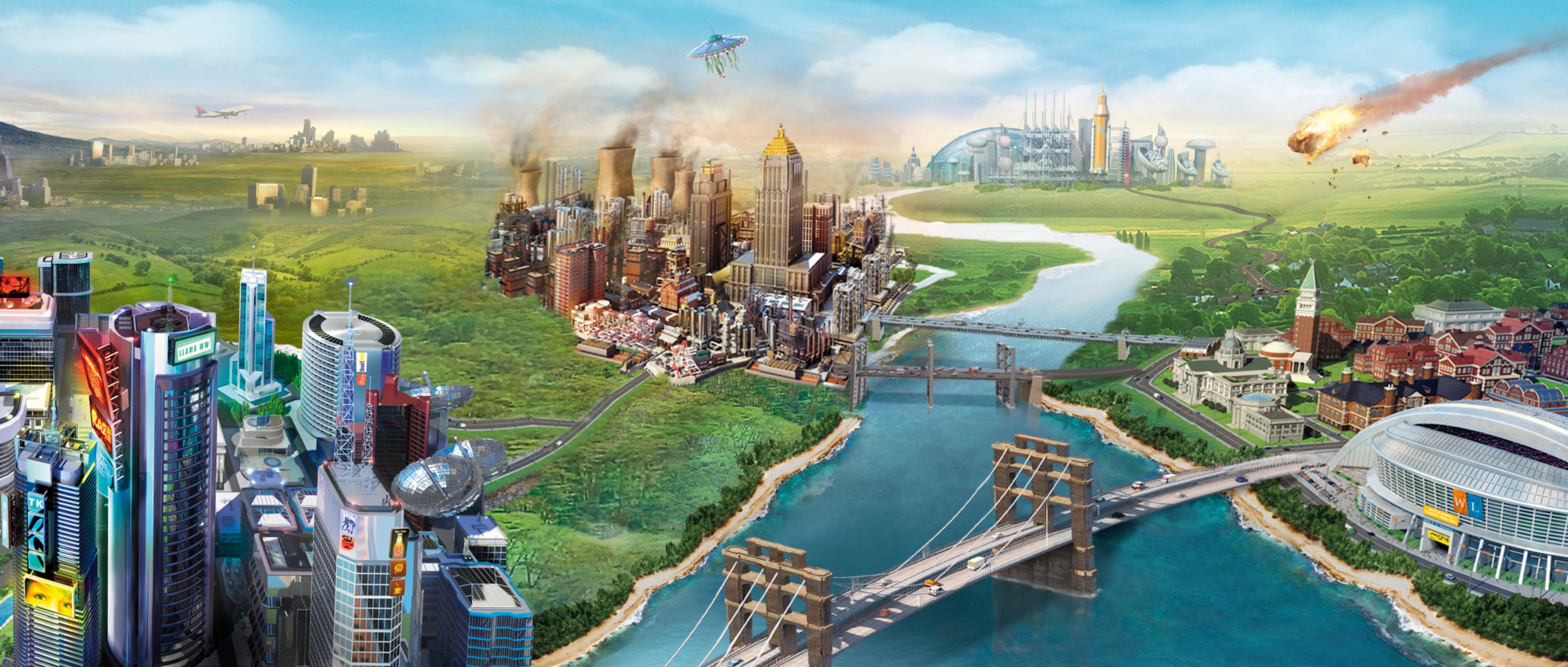 SimCity 2 | Eurogamer.de