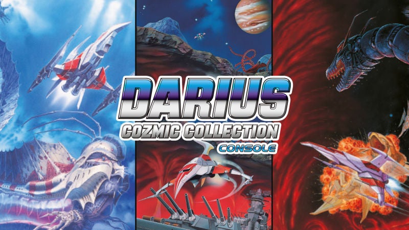 Darius Cozmic Collection Console | Eurogamer.net