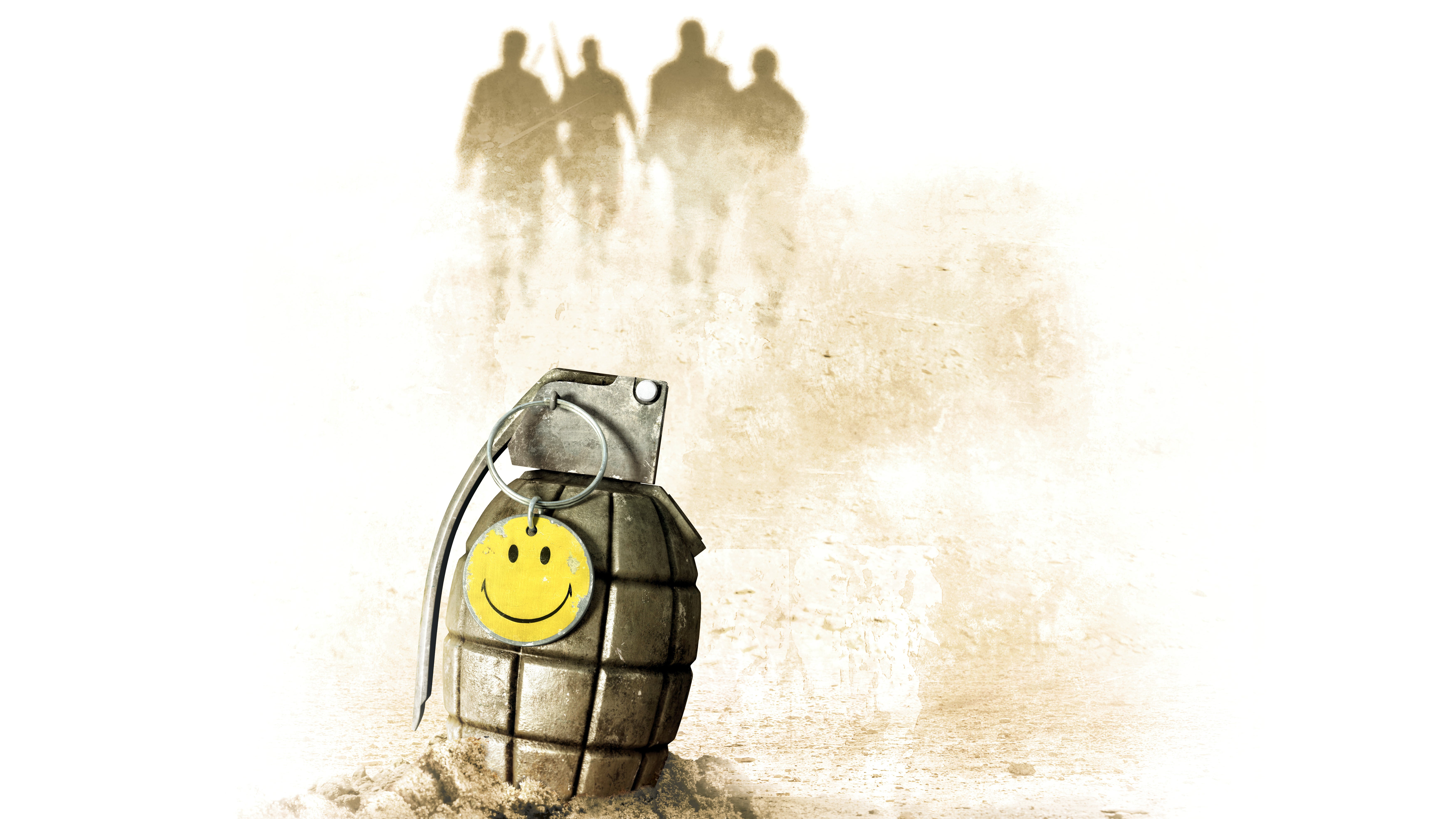 Games Battlefield Smiley Face