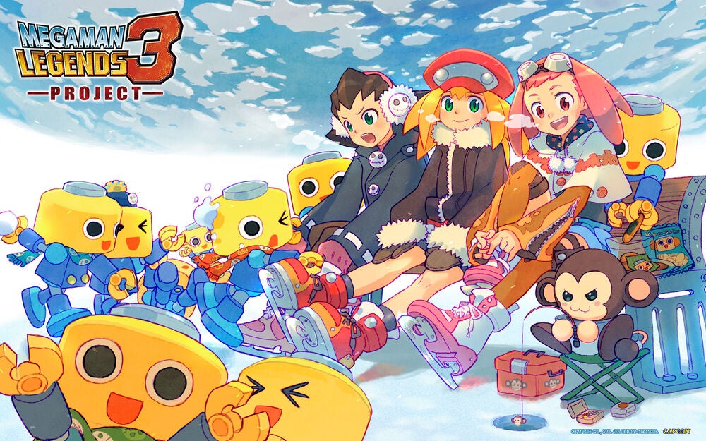 Mega Man Legends 3 | Eurogamer.de