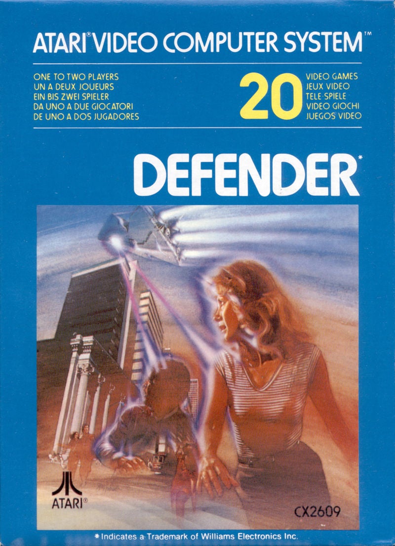 Defender | Eurogamer.net