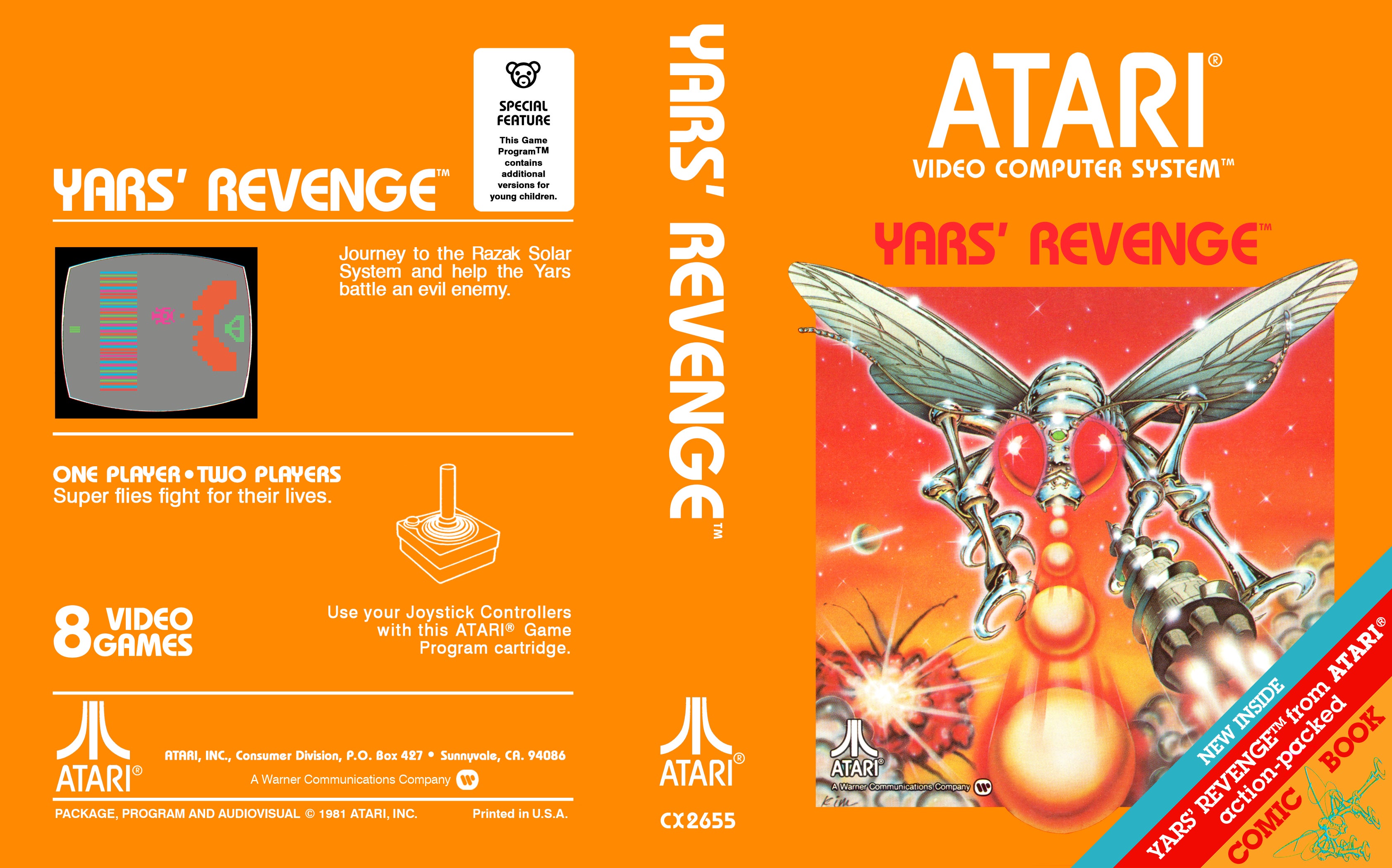 Yar's Revenge | Eurogamer.net