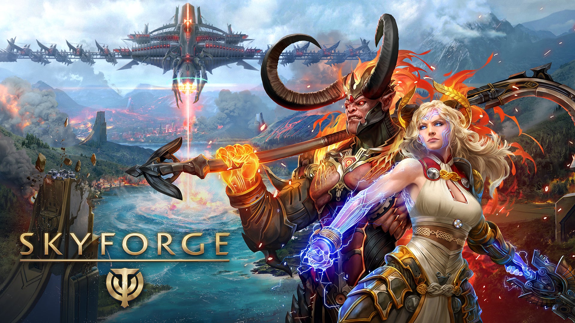 Skyforge | VG247