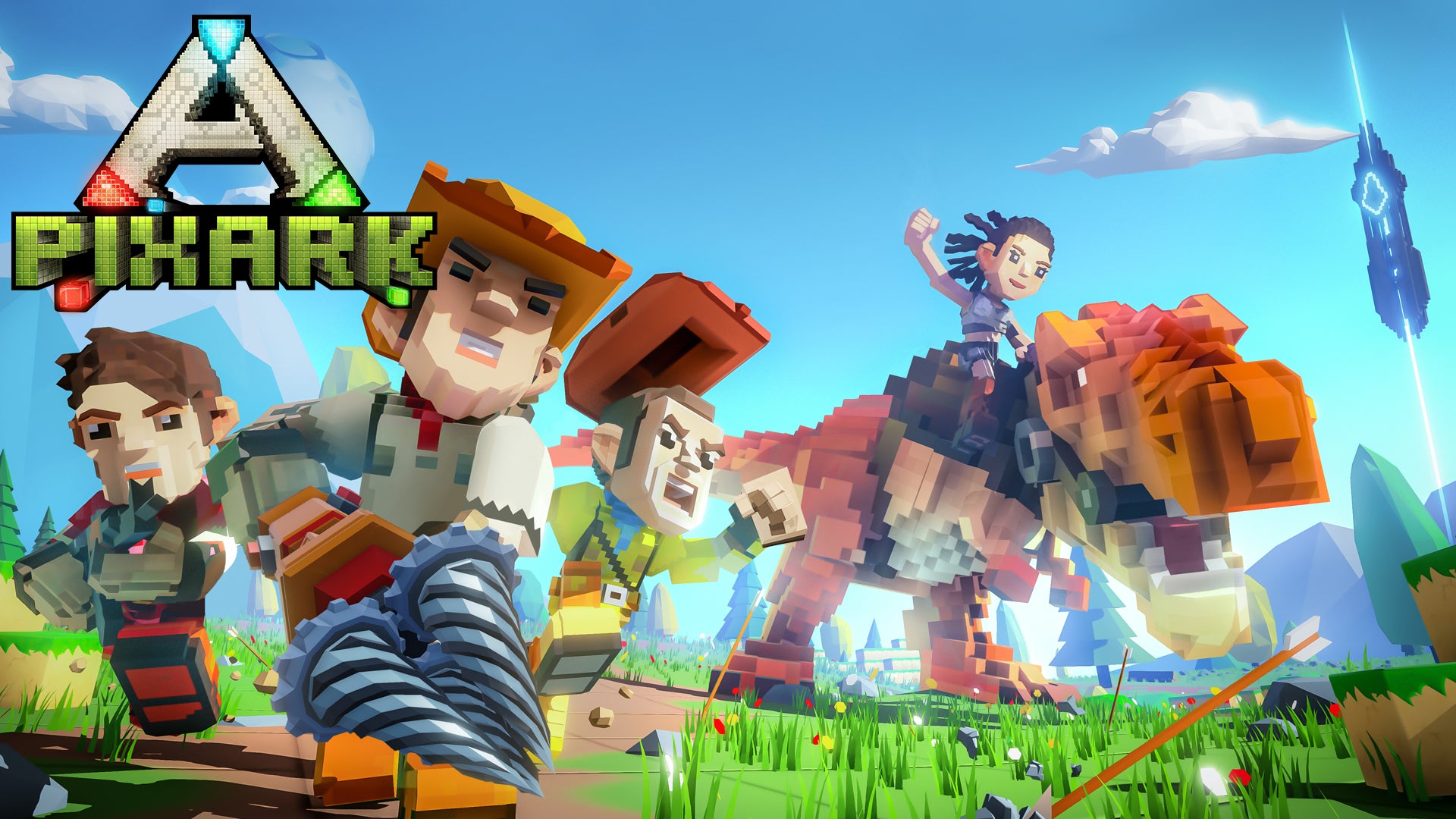 PixArk | Rock Paper Shotgun