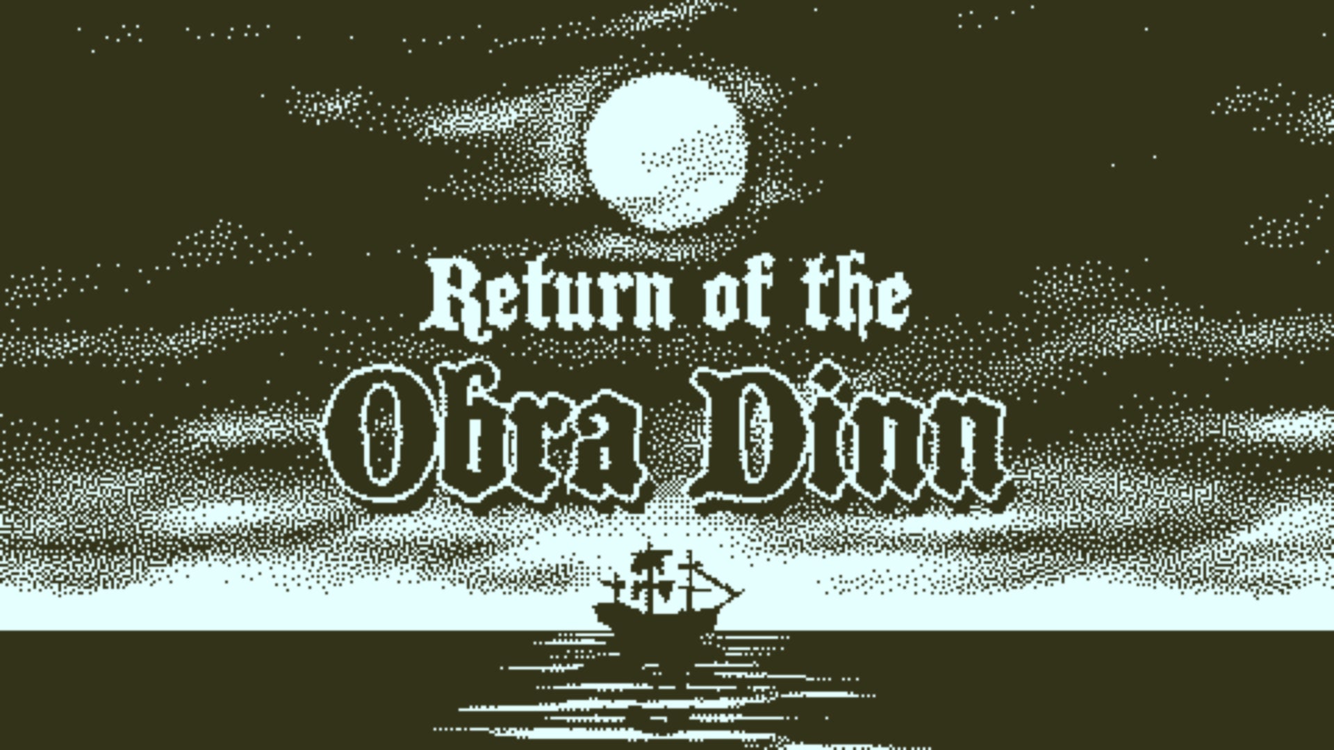 Return of the Obra Dinn | Rock Paper Shotgun