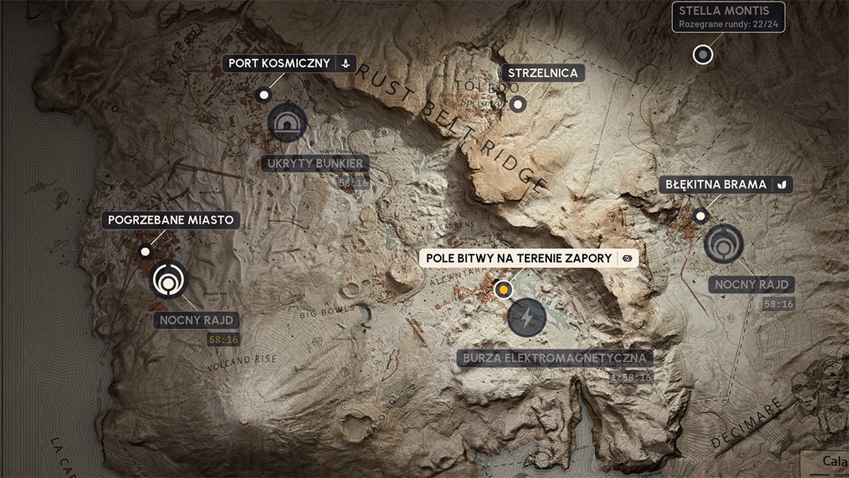 Arc Raiders - jak odblokować wszystkie mapy i regiony | Eurogamer.pl