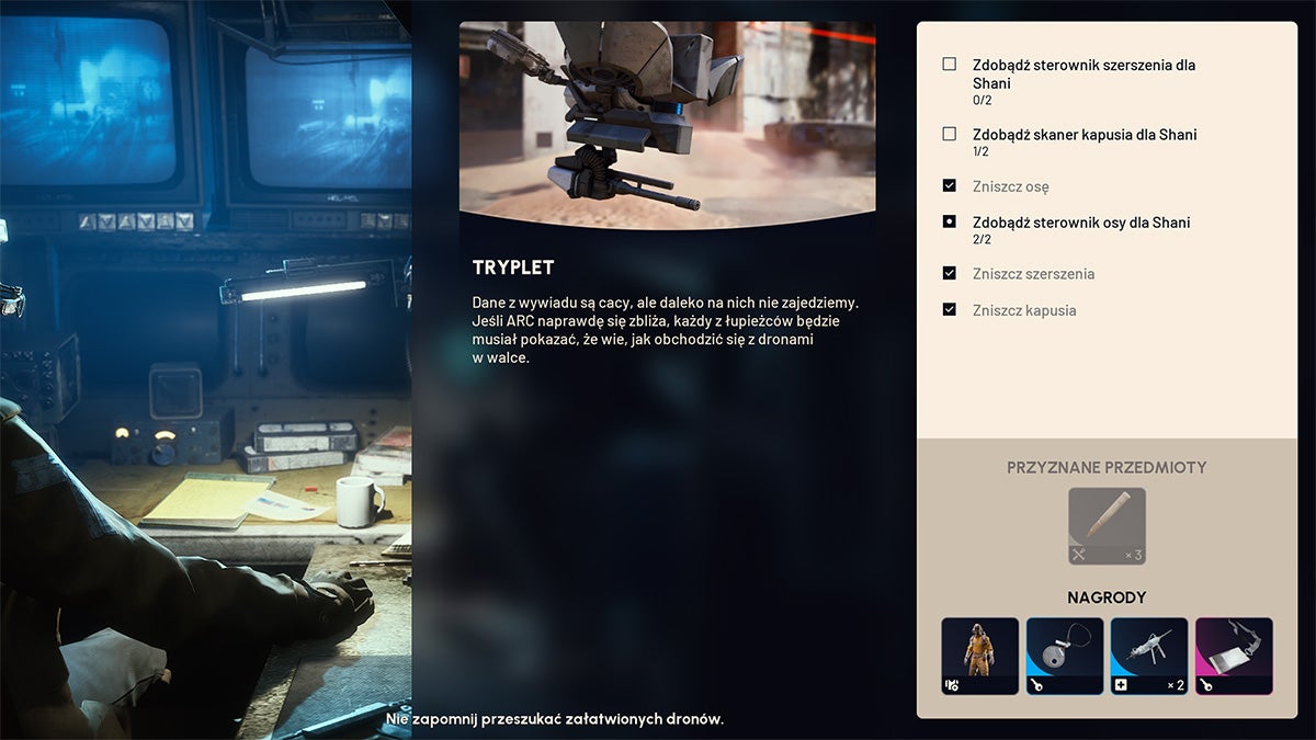 Arc Raiders - Tryplet, kapuś, szerszeń i osa | Eurogamer.pl