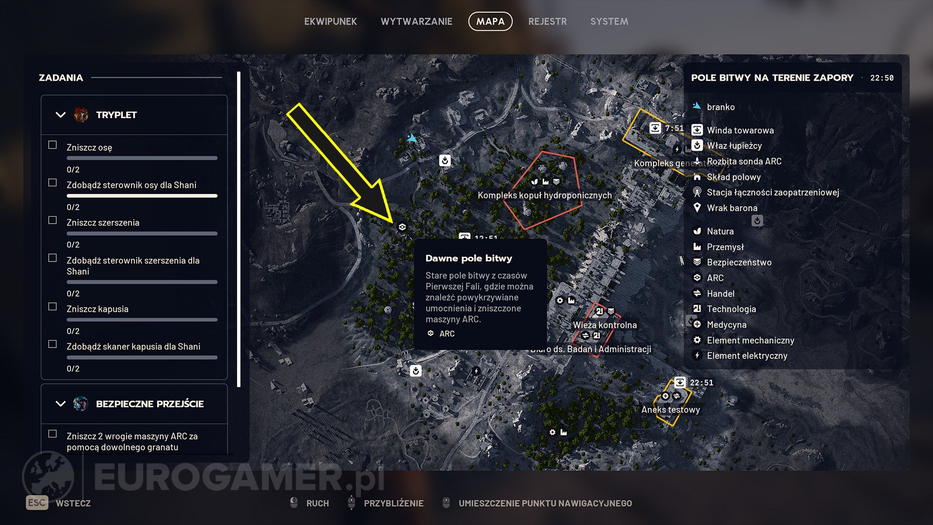 Arc Raiders - Tryplet, kapuś, szerszeń i osa | Eurogamer.pl