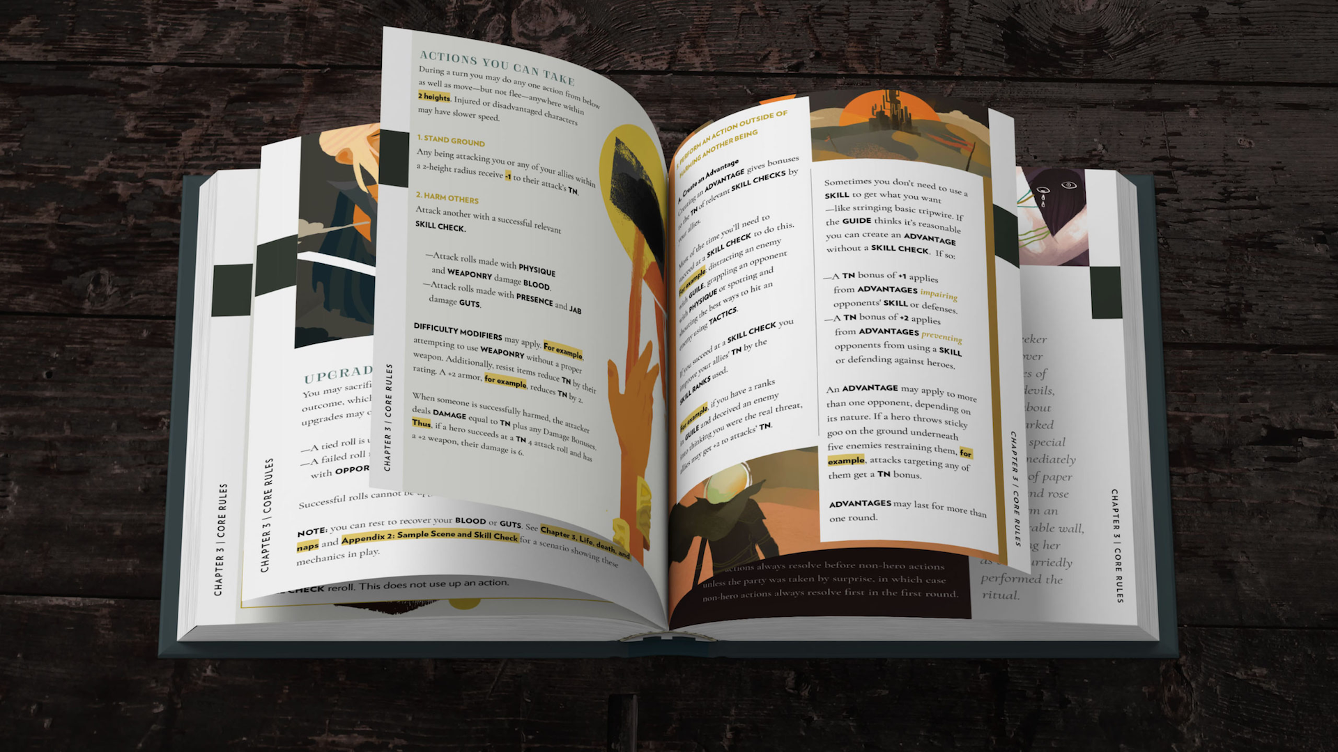 Begin at the end (of the world): momatoes talks Arc RPG | Dicebreaker