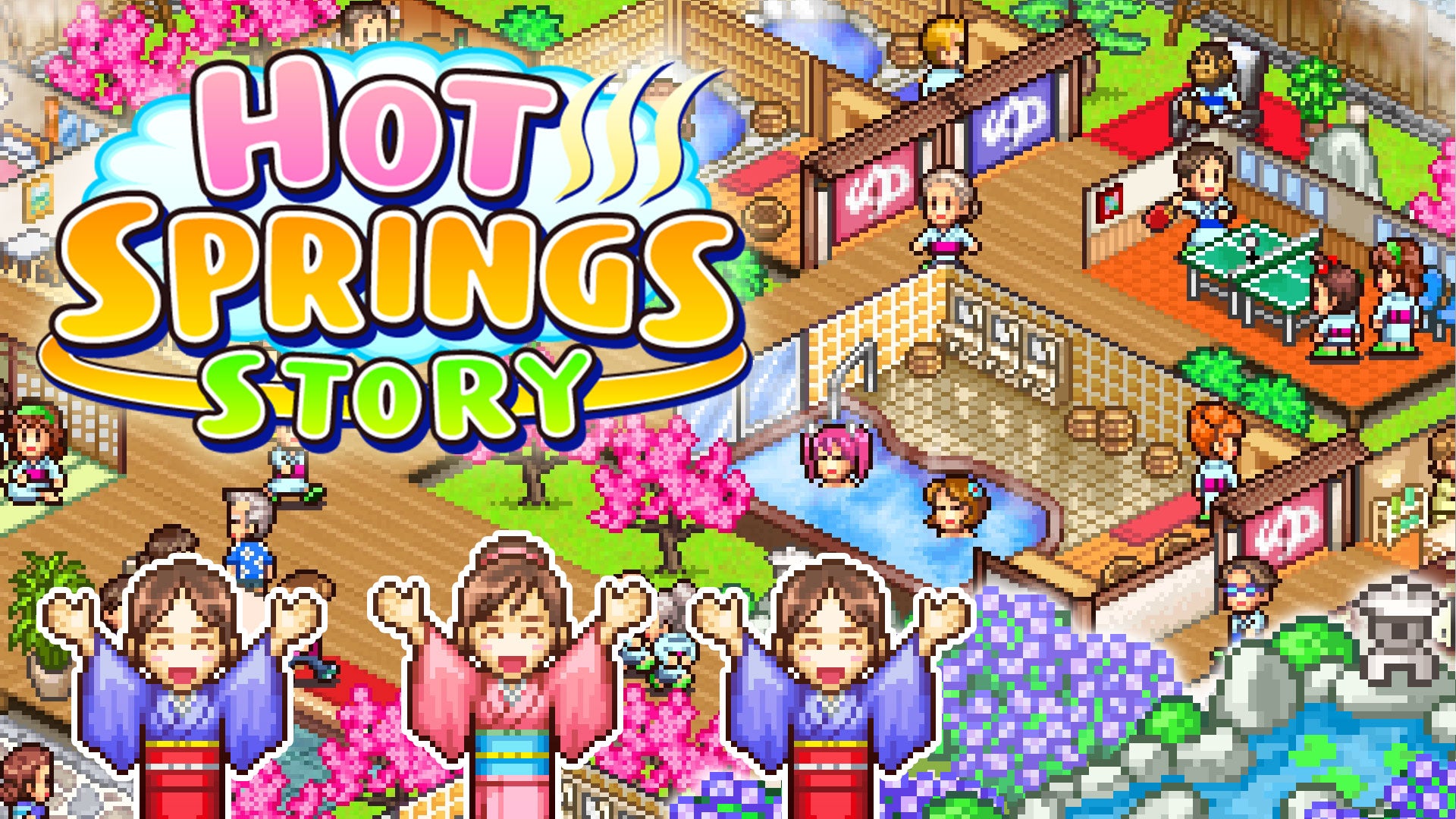 Hot Springs Story | Eurogamer.es