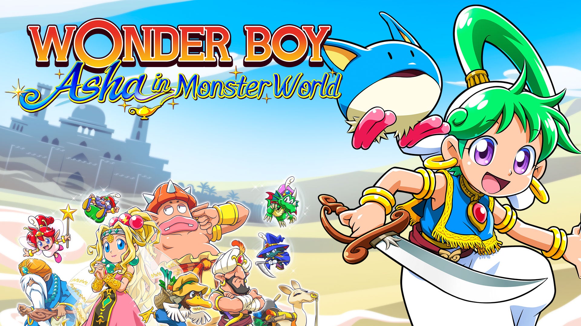 All Wonder Boy games | Eurogamer.net