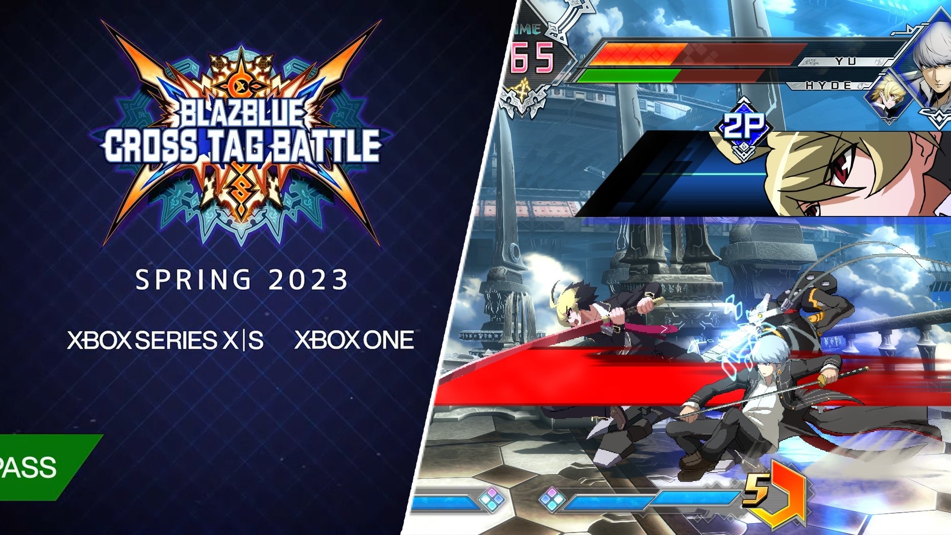 Guilty Gear Strive and Blazblue Cross Tag Battle are finally on Game ...